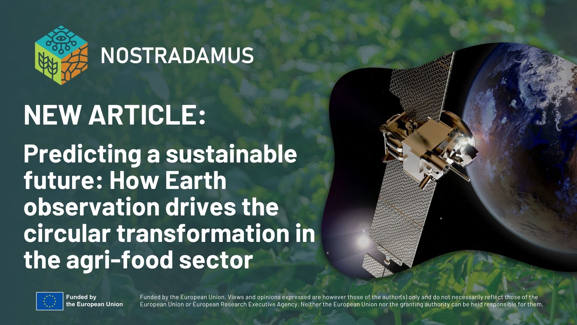 Predicting a sustainable future: How Earth observation drives the ...